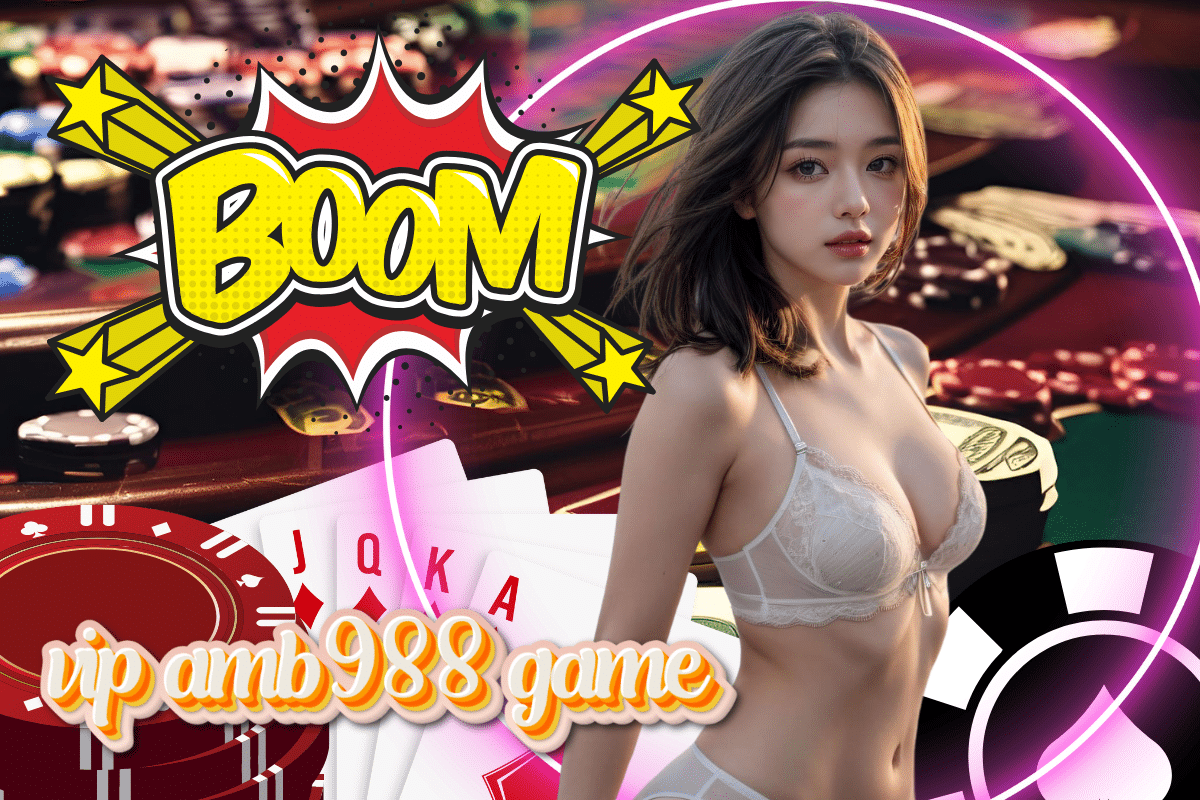 vip amb988 game สล็อตทำเงินได้จริงสร้างรายได้จากการหมุน slot